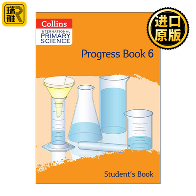 英文原版 Collins International Primary Science Progress Student's Book 6 柯林斯国际小学科学进阶练习册6 进口英语原版书籍