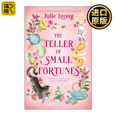 英文原版 The Teller of Small Fortunes 小预测师 温馨奇幻小说 英文版 进口英语原版书籍