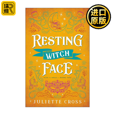 Resting Witch Face 第二次机会的吸血鬼罗曼史 置身魔法中5 玄幻浪漫故事