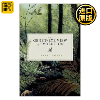 英文原版 The Gene's-Eye View of Evolution 基因进化论 J. Arvid Agren 英文版 进口英语原版书籍