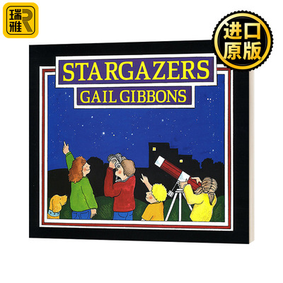 Stargazers 天文学家 盖尔吉本斯少儿百科系列 英文原版儿童绘本