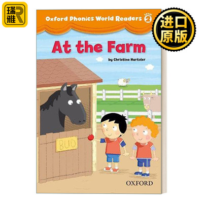 英文原版牛津自然拼读2在农场