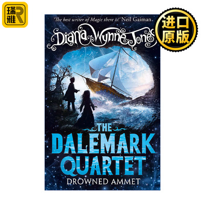Drowned Ammet 道尔马克四重奏2 魔法稻草人 黛安娜·韦恩· 琼斯
