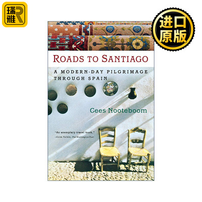 英文原版 Roads to Santiago 西班牙星光之路 塞斯·诺特博姆 英文版 进口英语原版书籍