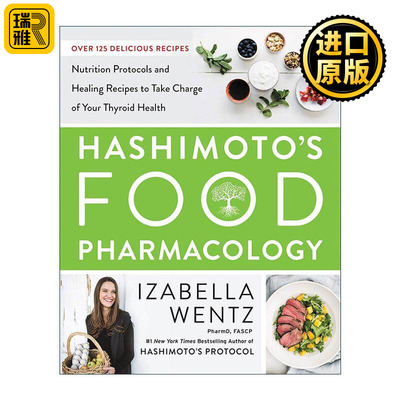 英文原版 Hashimoto’s Food Pharmacology 桥本药理食谱 英文版 进口英语原版书籍