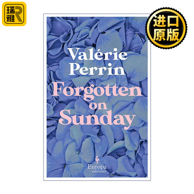 Forgotten on Sunday 星期天被遗忘的人 法国推理小说女王瓦莱莉·佩兰 墓园的花要常换水作者