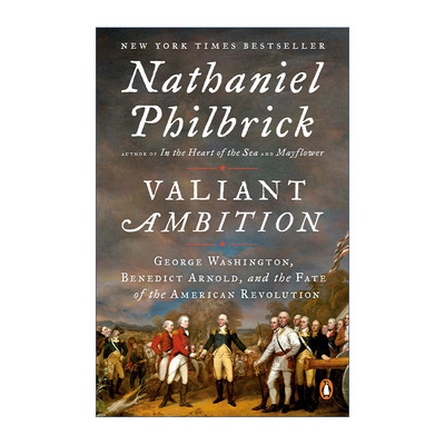 Valiant Ambition (American Revolution Series 02) 无畏的雄心 乔治·华盛顿  美国独立战争系列2