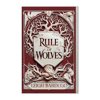 英文原版 King of Scars Duology 2 Rule of Wolves 伤痕王国2 狼的统治 李巴杜格 精装 英文版 进口英语原版书籍