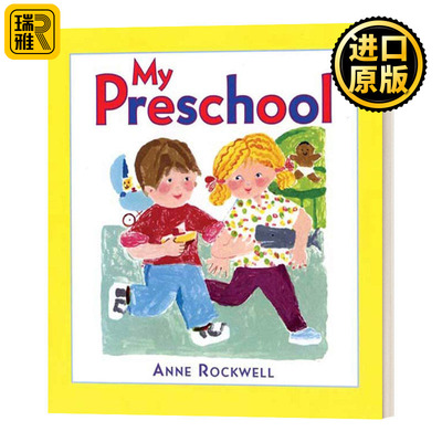 我的幼儿园英文原版书