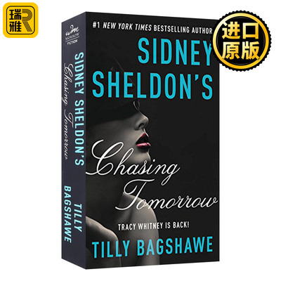 英文原版小说 Sidney Sheldon's Chasing Tomorrow Tracy Whitney 2 西德尼·谢尔顿 追逐明天 假如明天来临作者 进口英语原版书籍