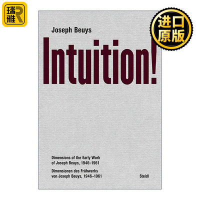 英文原版 Joseph Beuys Intuition 约瑟夫·博伊斯 直觉 摄影作品集精装 英文版 进口英语原版书籍