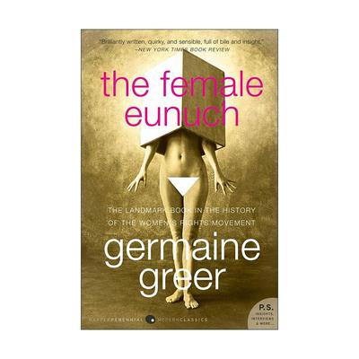 英文原版 The Female Eunuch 女太监 杰梅茵·格里尔 英文版 进口英语原版书籍