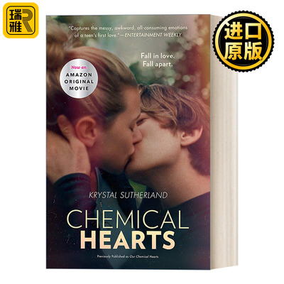 英文原版 Our Chemical Hearts Lili Reinhart Krystal Sutherland