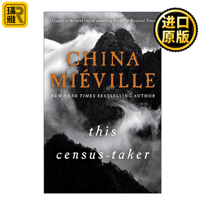 This Census-Taker 调查员 伪伦敦作者 雨果奖得主China Miéville