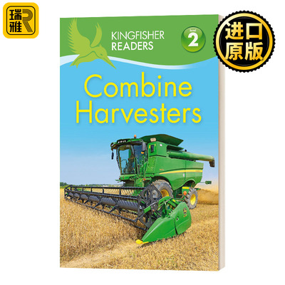 Kingfisher Readers L2: Combine Harvesters翠鸟分级读物系列L2