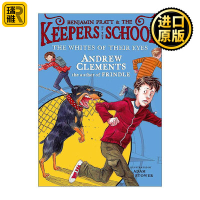 英文原版 The Whites of Their Eyes 本杰明拉特和学校守护者3 安德鲁·克莱门斯 英文版 进口英语原版书籍