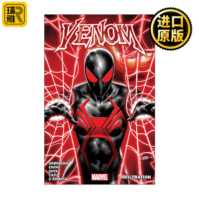 英文原版 Venom By Al Ewing & Ram V Vol.6 毒液 卷六 漫威漫画 英文版 进口英语原版书籍