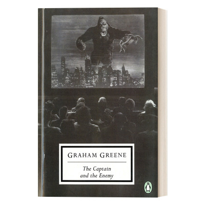 英文原版船长和敌人企鹅兰登