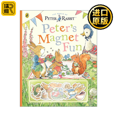 Peter Rabbit: Peter's Magnet Fun 彼得兔系列 磁吸趣味纸板书
