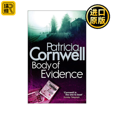 Body of Evidence 首席女法医2 肉体证据 侦探推理小说