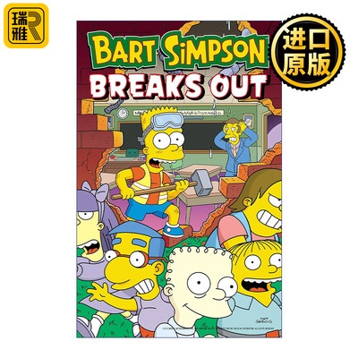 Bart Simpson Breaks Out 辛普森一家漫画