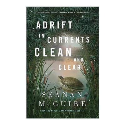 英文原版 Adrift in Currents Clean and Clear 任性之孩10 精装 雨果系列小说奖 英文版 进口英语原版书籍