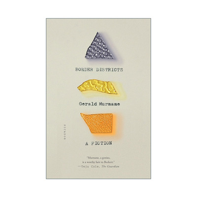 正版 Border Districts: A Fiction 英文原版 进口英语书籍