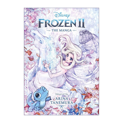 Disney Frozen 2 冰雪奇缘2 日本漫画家种村有菜 少女漫画