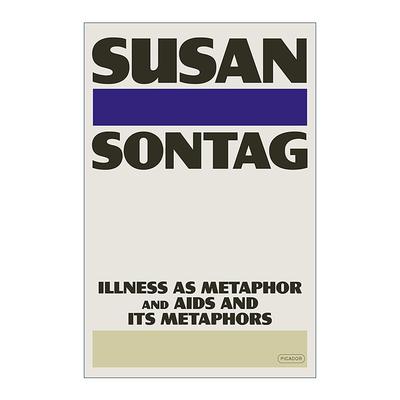 英文原版 Illness as Metaphor and AIDS and Its Metaphors 疾病的隐喻 苏珊桑塔格 英文版 进口英语原版书籍