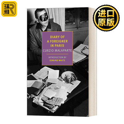 Diary of a Foreigner in Paris (New York Review Books Classics) 异乡人的巴黎日记 Curzio Malaparte 库尔齐奥·马拉巴特