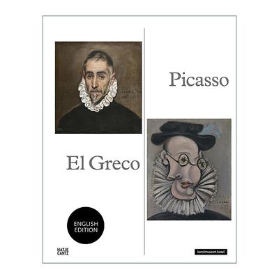 英文原版 Picasso El Greco 毕加索-埃尔·格列柯 艺术画册精装 英文版 进口英语原版书籍