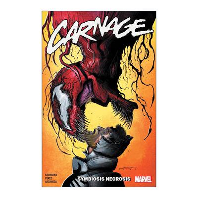 英文原版 Carnage Vol. 2 Symbiosis Necrosis 屠杀 卷二 共生体坏死 漫威漫画 新版 Torunn Gronbekk 英文版 进口英语原版书籍