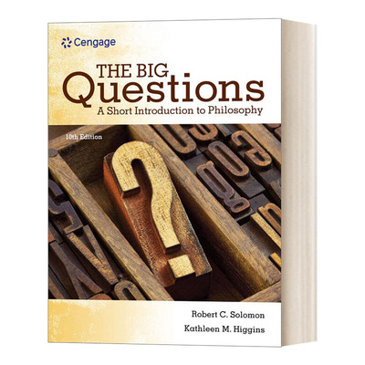 The Big Questions A Short Introduction to Philosophy