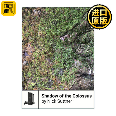 英文原版 Shadow of the Colossus 巨像之咆哮 经典电子游戏的台前幕后系列 英文版 进口英语原版书籍
