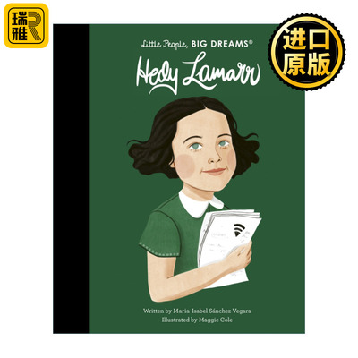 英文原版 Little People, Big DreamsHedy Lamarr