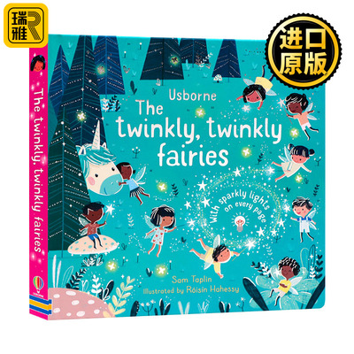 仙女发光书进口原版书籍