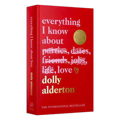 英文原版 Everything I Know About Love 我所知道关于爱的每件事 Dolly Alderton 精装刷变书 英文版 进口英语原版书籍