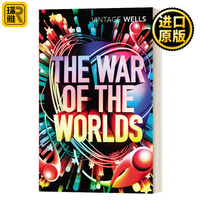 The War of the Worlds 世界大战 H.G.威尔斯 vintage经典 英文原版
