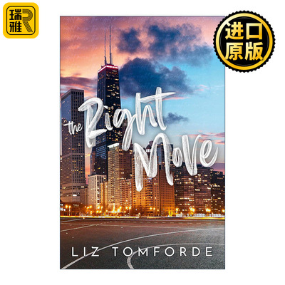 英文原版 The Right Move 正确之举 浪漫爱情小说 Windy City Series 英文版 进口英语原版书籍