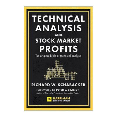 英文原版 Technical Analysis and Stock Market Profits 技术分析与股市盈利预测 技术分析科学之父沙巴克经典教程精装 英文版