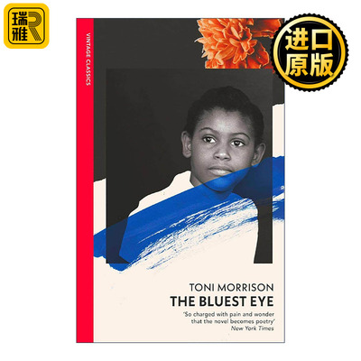 英文原版 The Bluest Eye *蓝的眼睛 托妮·莫里森 Vintage红脊经典 英文版 进口英语原版书籍