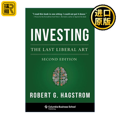 英文原版 Investing The Last Liberal Art 投资 最后的自由艺术 第二版 巴菲特之道作者Robert Hagstrom 精装 英文版 进口书籍