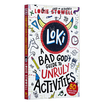 英文原版 Loki A Bad God's Guide to Unruly Activities 洛基 坏神的不羁活动指南 英文版 进口英语原版书籍
