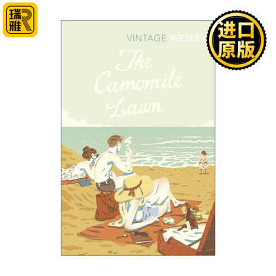 英文原版 The Camomile Lawn 甘菊草地 玛丽·卫斯理 经典青春文学 英文版 进口英语原版书籍
