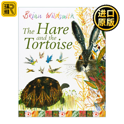 The Hare and the Tortoise 牛津精品认知绘本 兔子和乌龟