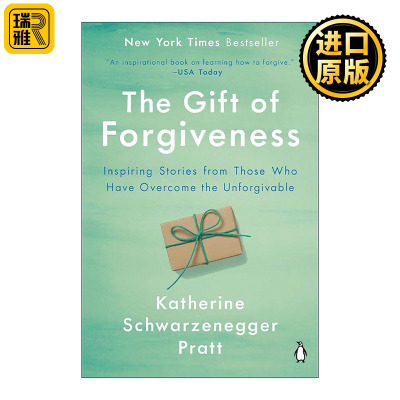 英文原版 The Gift of Forgiveness 宽恕的礼物 22则真实人生故事 学会放手 继续往前走 英文版 进口英语原版书籍