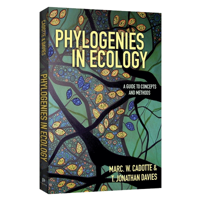 英文原版 Phylogenies in Ecology 生态学中的系统发生 概念与方法指南 精装 英文版 Marc W. Cadotte 进口英语原版书籍