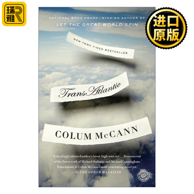 TransAtlantic 飞越大西洋 历史小说 Colum McCann