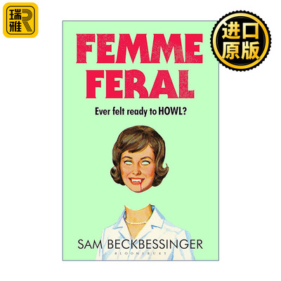 英文原版 Femme Feral 野性女人 女性主义暗黑喜剧 Sam Beckbessinger 大开本 英文版 进口英语原版书籍