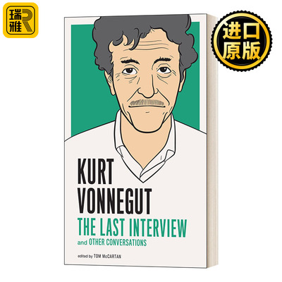 英文原版 Kurt Vonnegut the Last Interview and Other Conversations 库尔特·冯内古特 最后的访谈 英文版 进口英语原版书籍
